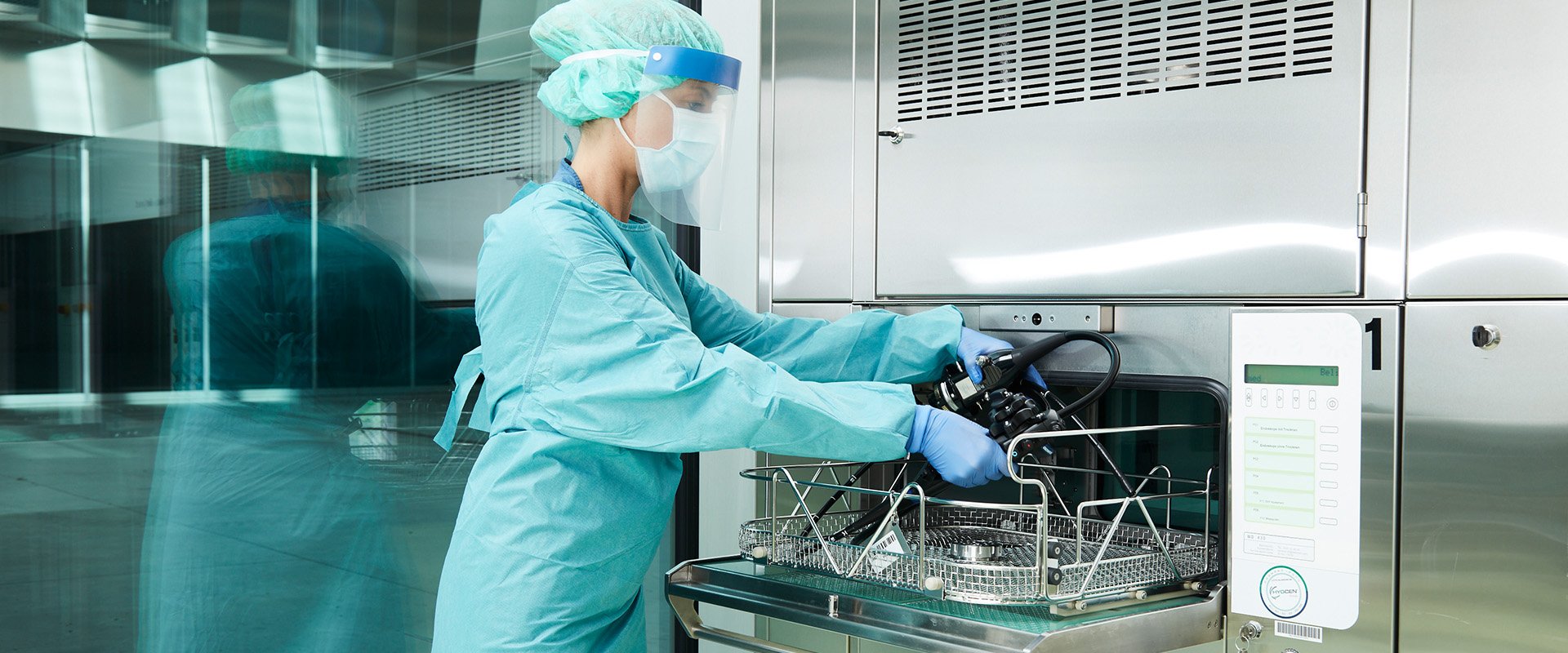 Mehr als Reinigung und Desinfektion: Borer Advanced Cleaning Solutions